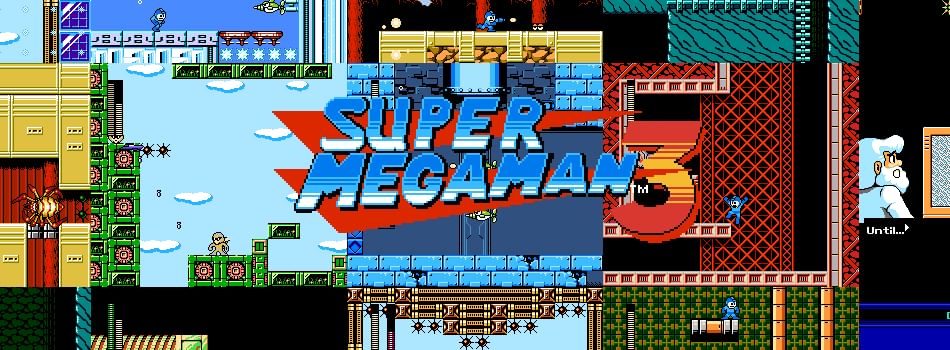 Super Mega Man 3 by Negative1 (@Negative1) on Game Jolt