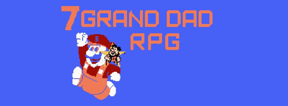 Grand Dad RPG by 20baisju - Game Jolt