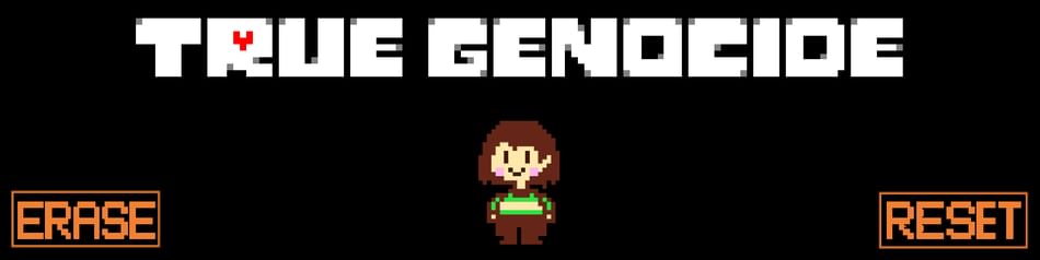 UNDERTALE: True Genocide Route by Cool_Clever - Game Jolt