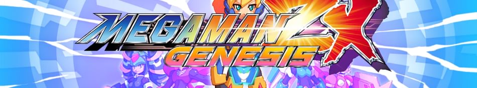Megaman ZX Genesis by TeamEinherjar (@TeamEinherjar) on Game Jolt