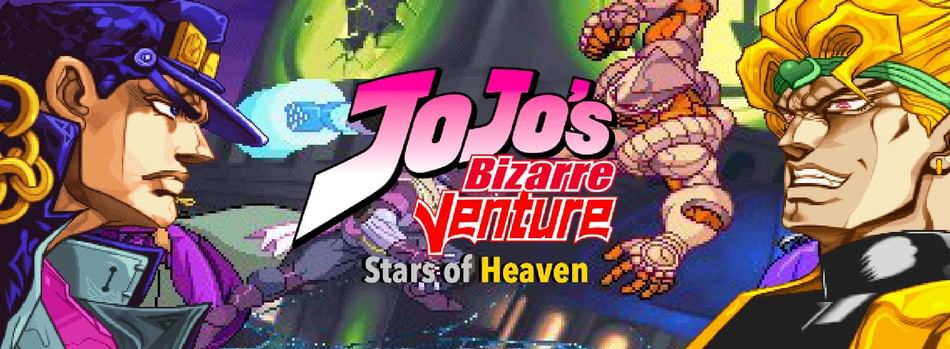 Jojo's Bizarre Venture: Stars of Heaven by DextremeArrow - Game Jolt