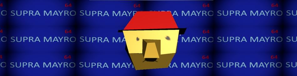 Supra Mayro 64 : The everlasting DEMO by Pretendo (@Supre_Mayro ...