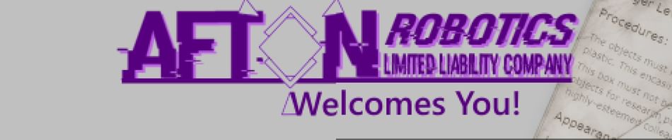 Afton Robotics Inc. OS by ThatBlobEbola-chan (@ThatBlobEbola-chan) on ...