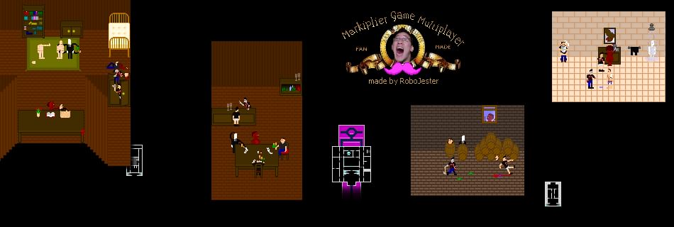 Markiplier Game - Multiplayer by RoboJester (@ROBOJESTER_CZ) on Game Jolt