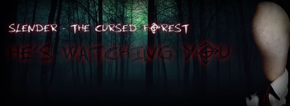 Slender - The Cursed Forest by Linking (@Linking) on Game Jolt
