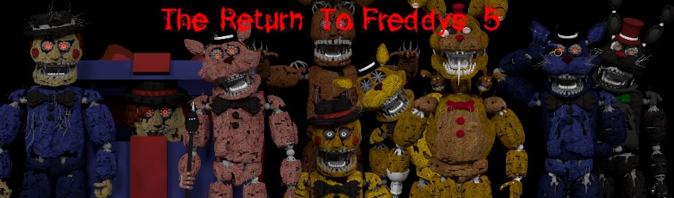 TRTF 5 - Revamped by BONBONGOGETHIM (@BONBONGOGETHIM) on Game Jolt