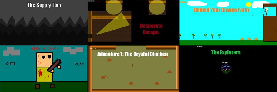 The Old Dave Microwaves Games Collection by Dave_Microwaves_Games ...