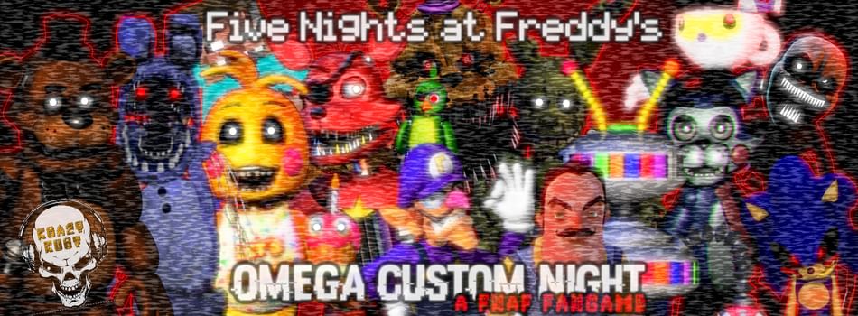 Omega Custom Night: A Fandom Mashup by Krazy Kurt (@That_KrazyKurt) on ...