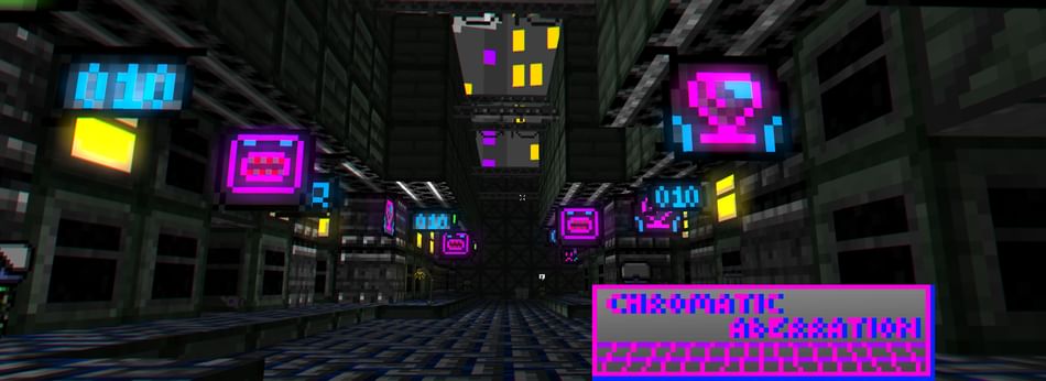 Chromatic Aberration by TristanD (@twixn) on Game Jolt