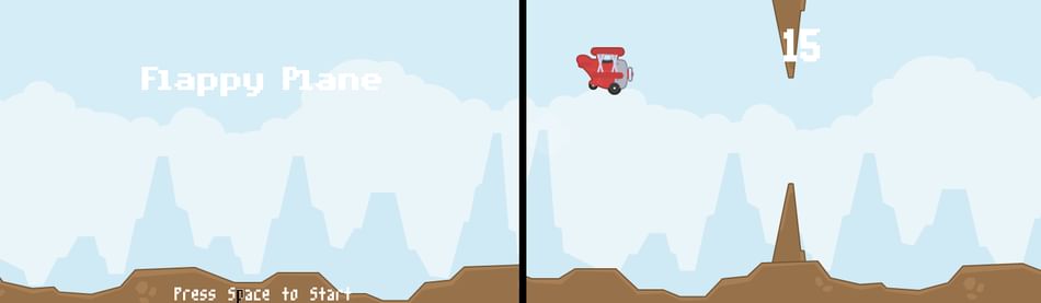 Flappy Plane by LufBR - Play Online - Game Jolt