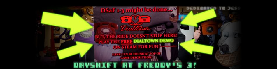 Dayshift at Freddy's Trilogy by DirectDogman (@DirectDogman) on Game Jolt