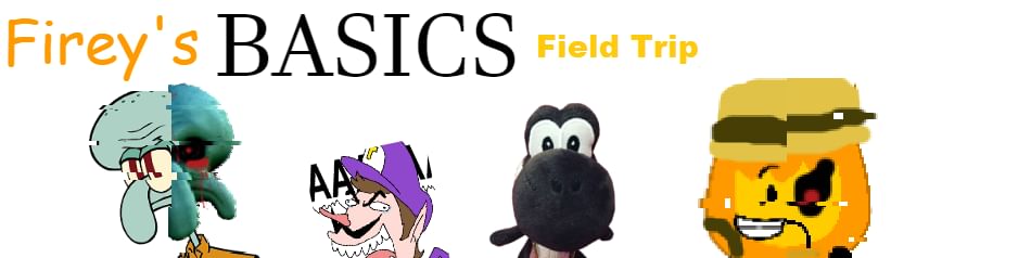 Firey's Basics Field Trip (Baldi's Basics Field Trip Mod) by ...