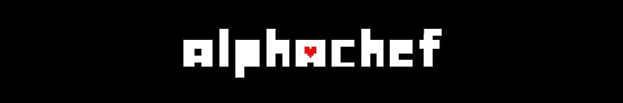 ALPHACHEF by Jonochrome - Game Jolt