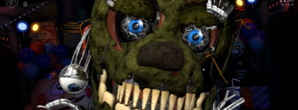 Springlocked In Ultimate Custom Night (Mod) by ZBonnieXD - Game Jolt