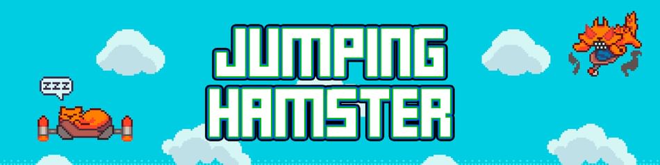 Jumping Hamster by DeliverGames - Game Jolt