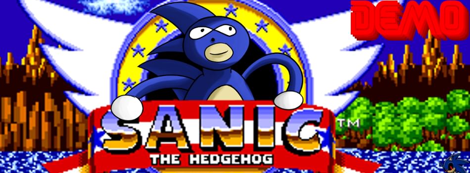 Sanic the Hedgehog DEMO by MasterSonicKnight (@MasterSonicKnight) on ...