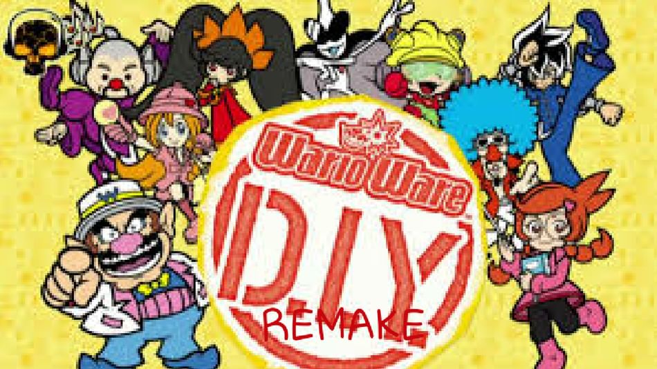 Warioware Diy