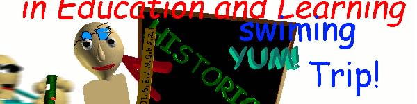 Baldi's Baiscs In Swimming Trip Laaake! by Dubleo E Wali - Game Jolt
