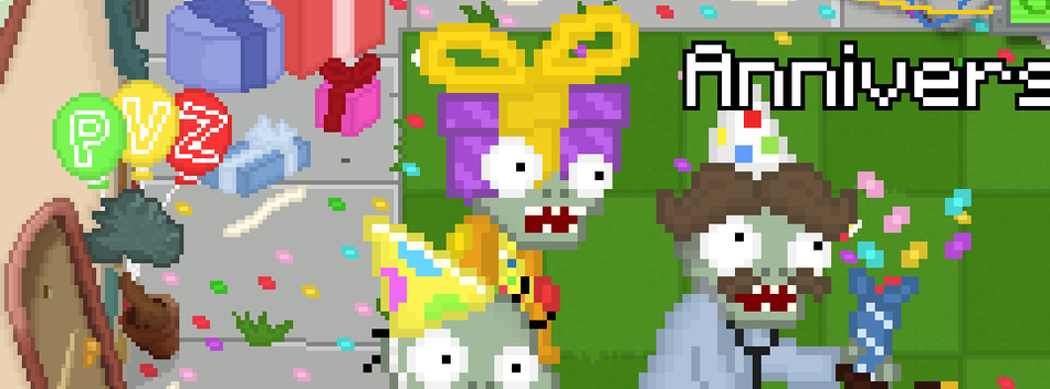 Plants vs Zombies 8-bit by CaTronick - Game Jolt