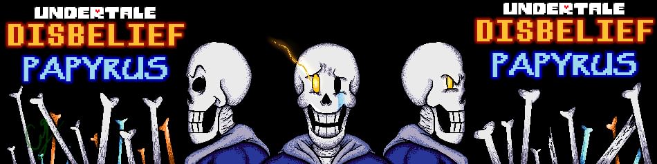 Undertale: Disbelief Papyrus (Unofficial) by Cezar Andrade - Game Jolt