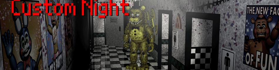 Fredbear's Custom Night by _Plutonium_ - Game Jolt