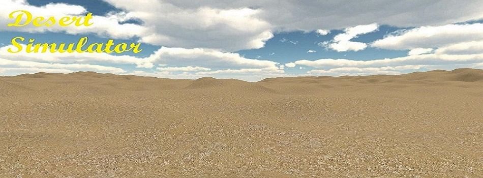 Desert Simulator by FabiXM (@FabiXM) on Game Jolt