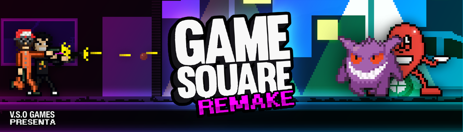 GAMESQUARE by Squarp - Game Jolt