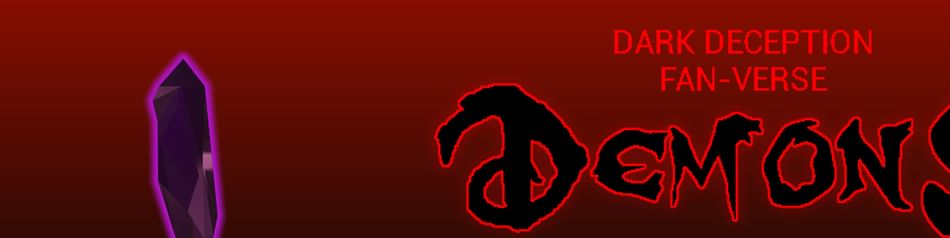 Dark Deception Fan-Verse: Demons and Humans by ThunderPixelGames - Game ...