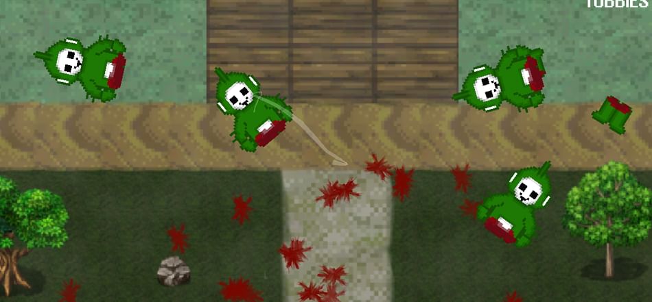 Slendytubbies 2D Dipsy's Workshop by Gally_ - Game Jolt