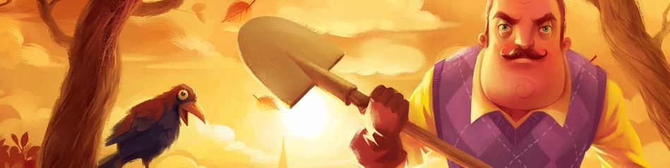 Goodbye Neighbor Alpha 1 by sharksmaster344 - Game Jolt