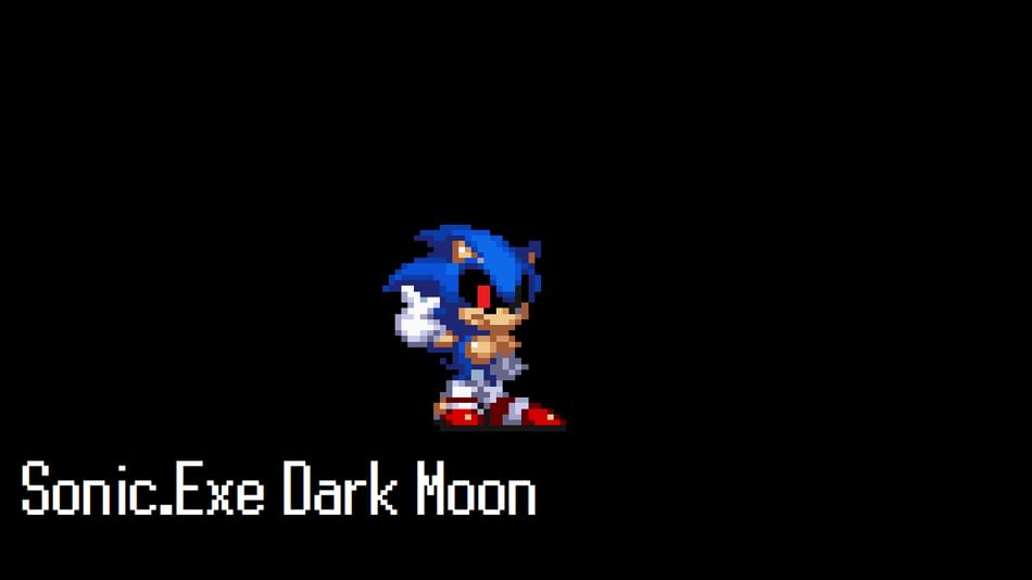 Evil Dark Sonic The Hedgehog