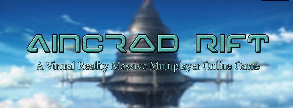 Aincrad Rift - Sword Art Online inspired Virtual Reality MMORPG for ...
