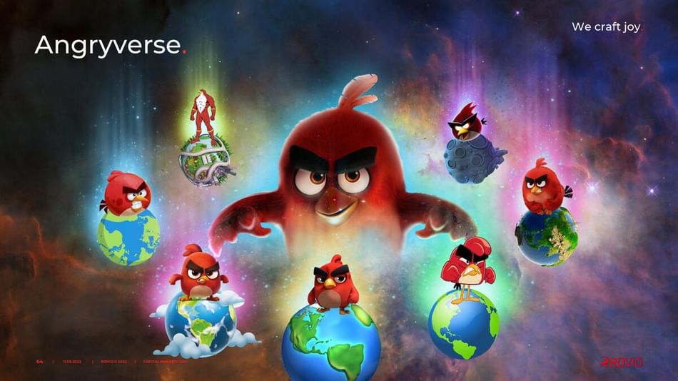 Angry Birds Space Game Play