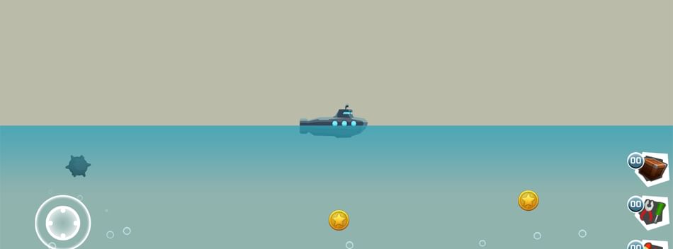 Submarine - Underwater world (2D) by ArvisMag (@ArvisMag) on Game Jolt