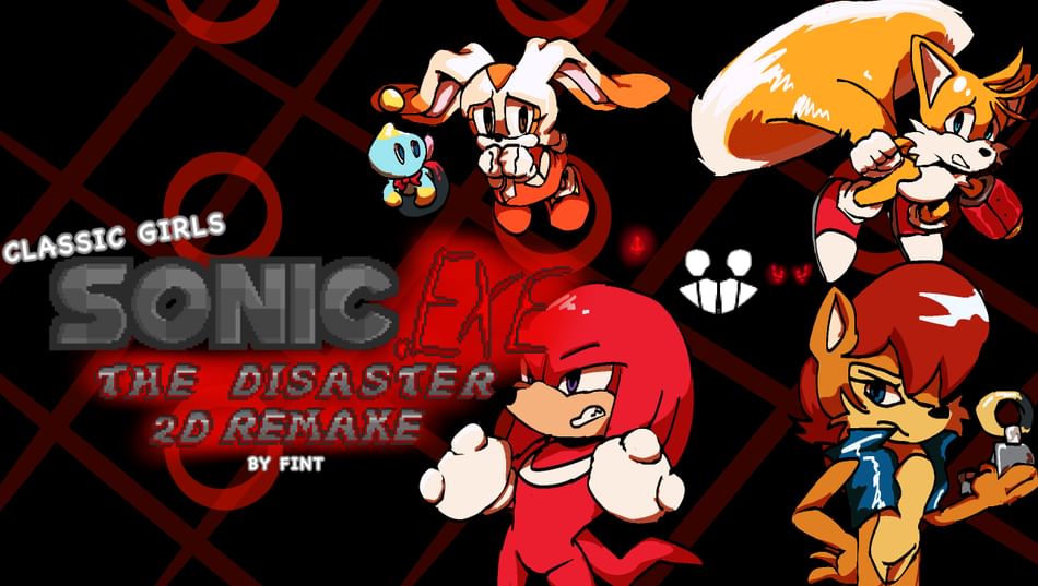 Classic Cream The Rabbit Sprites