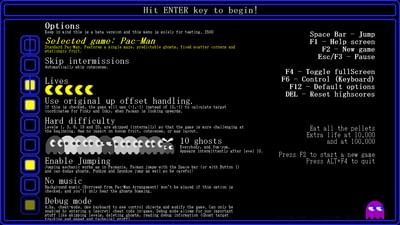 PacMan 5 - A faithful remake by elPatrixF - Game Jolt