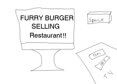 Furry McDonald - Cook some furry burgers! by Pranav Mishra - Game Jolt