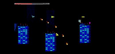 Test Demo of '8-bit Pixel Art Side Scrolling Shooter Beginner Assets ...