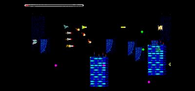 Test Demo of '8-bit Pixel Art Side Scrolling Shooter Beginner Assets ...