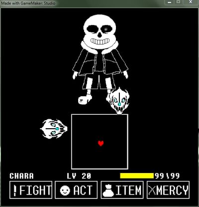 Undertale: Sans Returns by YolowhatamI - Game Jolt