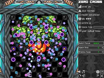 Zero Cross by Christopher Emirzian - Game Jolt