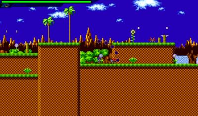 Sanic the Hedgehog DEMO by MasterSonicKnight - Game Jolt