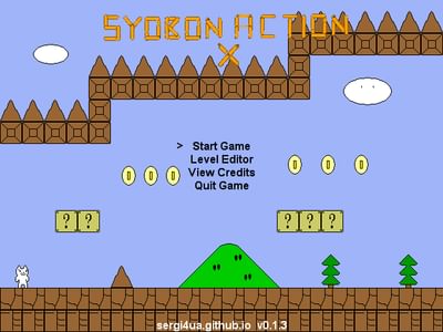 Syobon Action X by Sergi4UA - Game Jolt