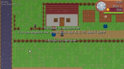 Homestead by SpellweaverGames - Game Jolt