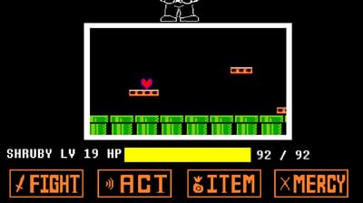 UnderToad Fan Fight: Mario by Blackerman - Game Jolt