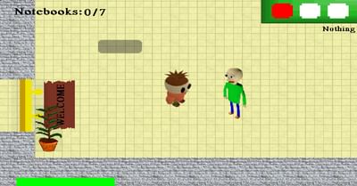 Baldi's Basics in 2D (Fan-Game) by Super_XDGuy - Game Jolt