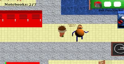 Baldi's Basics in 2D (Fan-Game) by Super_XDGuy - Game Jolt