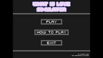 What is love simulator by MaxPowers - Game Jolt
