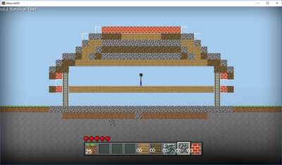 Minecraft 2D Classic by danyadd - Game Jolt