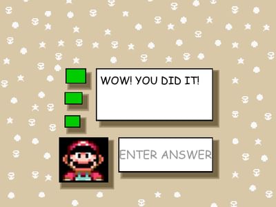 Mario's World in 16 Bits - Baldi's Basic's 1.3.2 Mod by Spacy Garfield ...